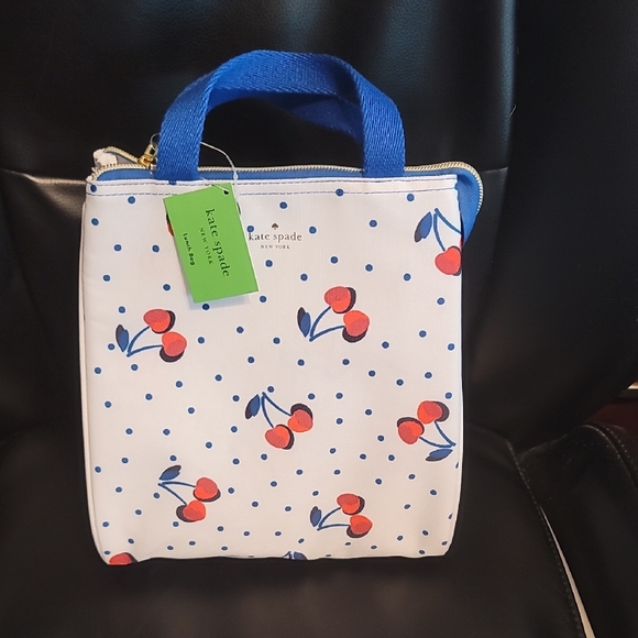 kate spade | Bags | Kate Spade Cherry Print Lunch Tote | Poshmark